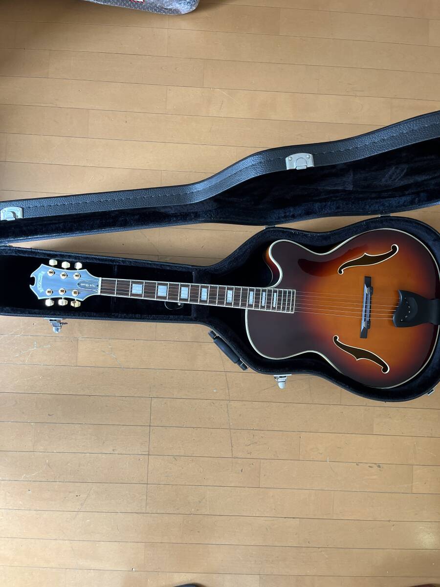 Yahoo!オークション - レア HM TERADA フルアコ GJ Gould