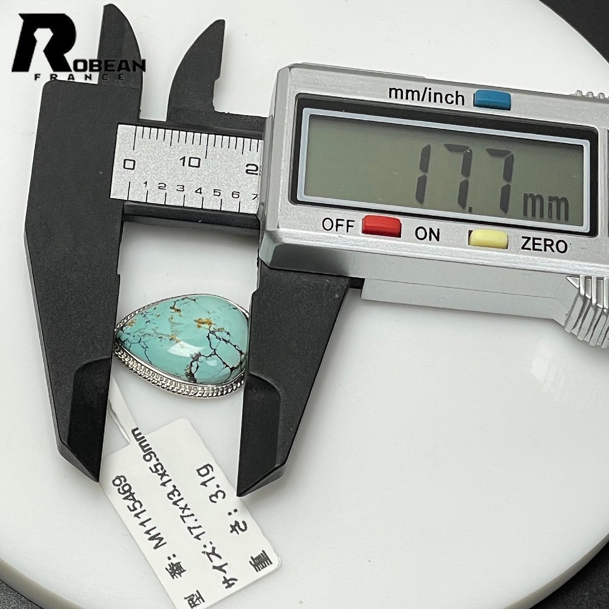 Yahoo!オークション - 逸品 EU製 定価5万円 ROBEAN・ターコイズ トルコ...