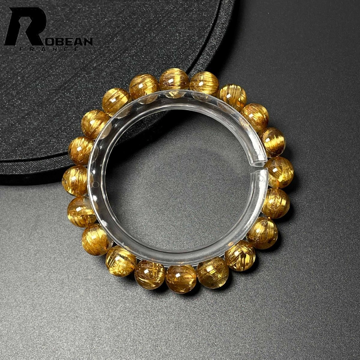 Yahoo!オークション - 絶賛 EU製 定価169万円 ROBEAN・極 極満針ルチル...