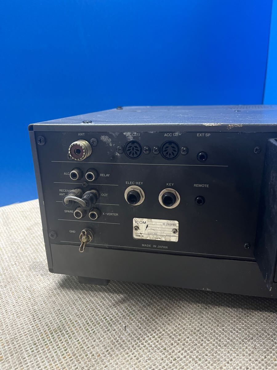 Yahoo!オークション - ICOM IC-760PRO HFトランシーバー