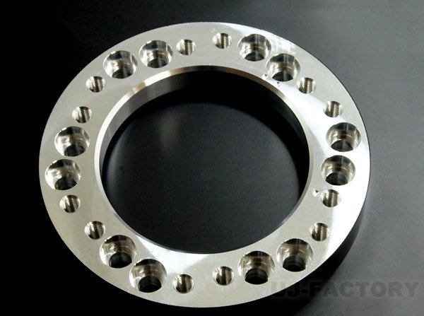 Yahoo!オークション - ワークスベル マルチ変換スペーサー/MOMO⇔NARD...