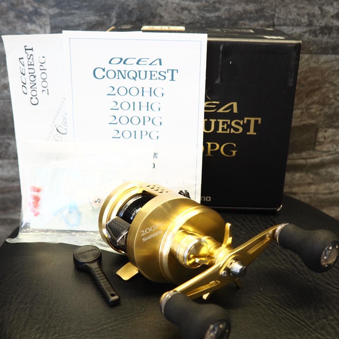 Yahoo!オークション - SHIMANO / シマノ OCEA CONQUEST / オシア コン...