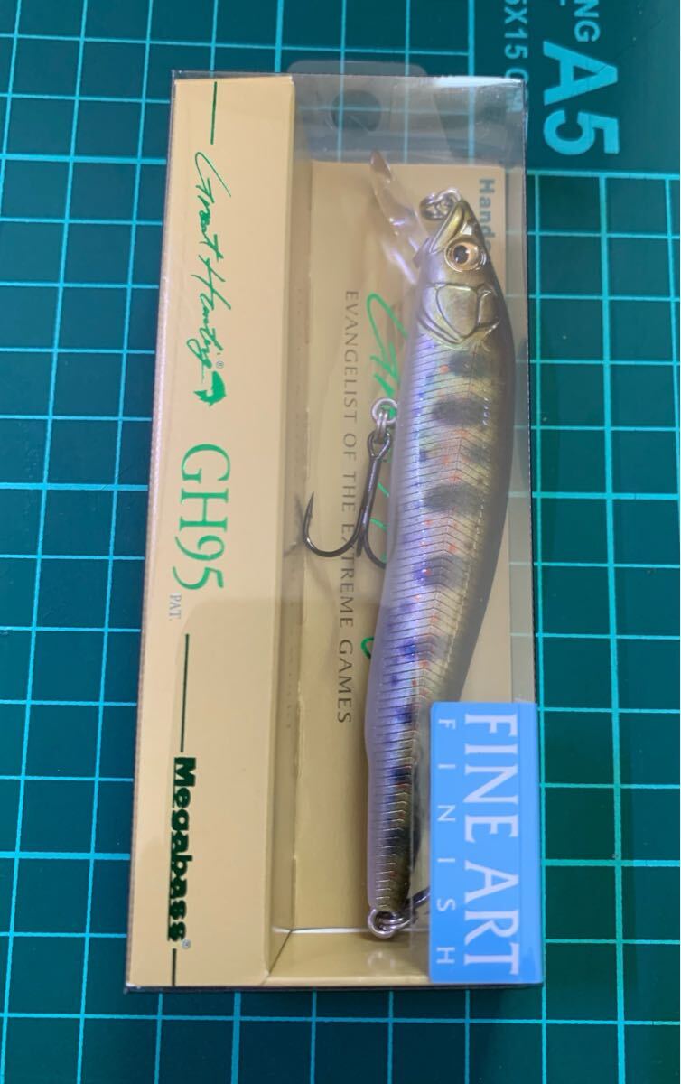 Yahoo!オークション - メガバス GH95 FINE ART FA AMAGO(ビジョン95）