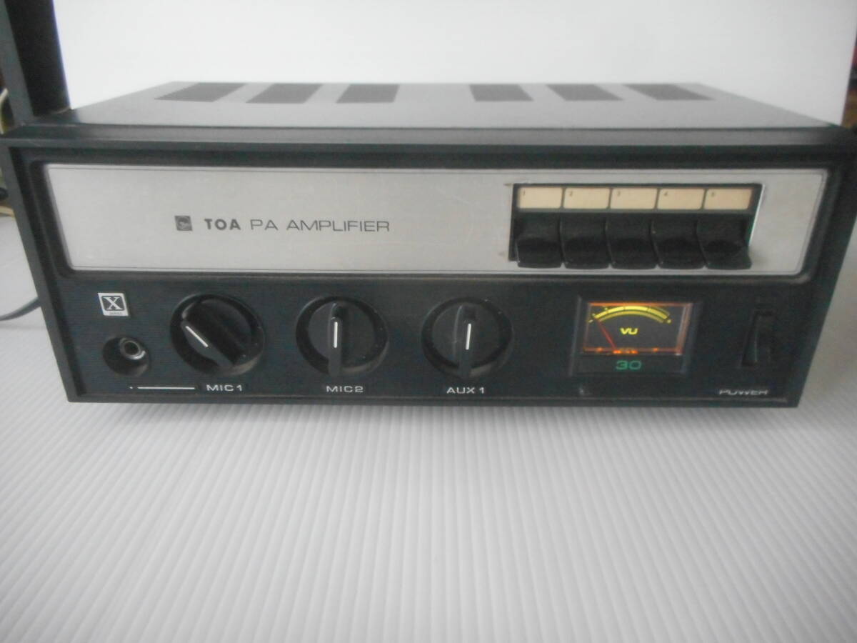 Yahoo!オークション - TOA PAアンプ TA-30X
