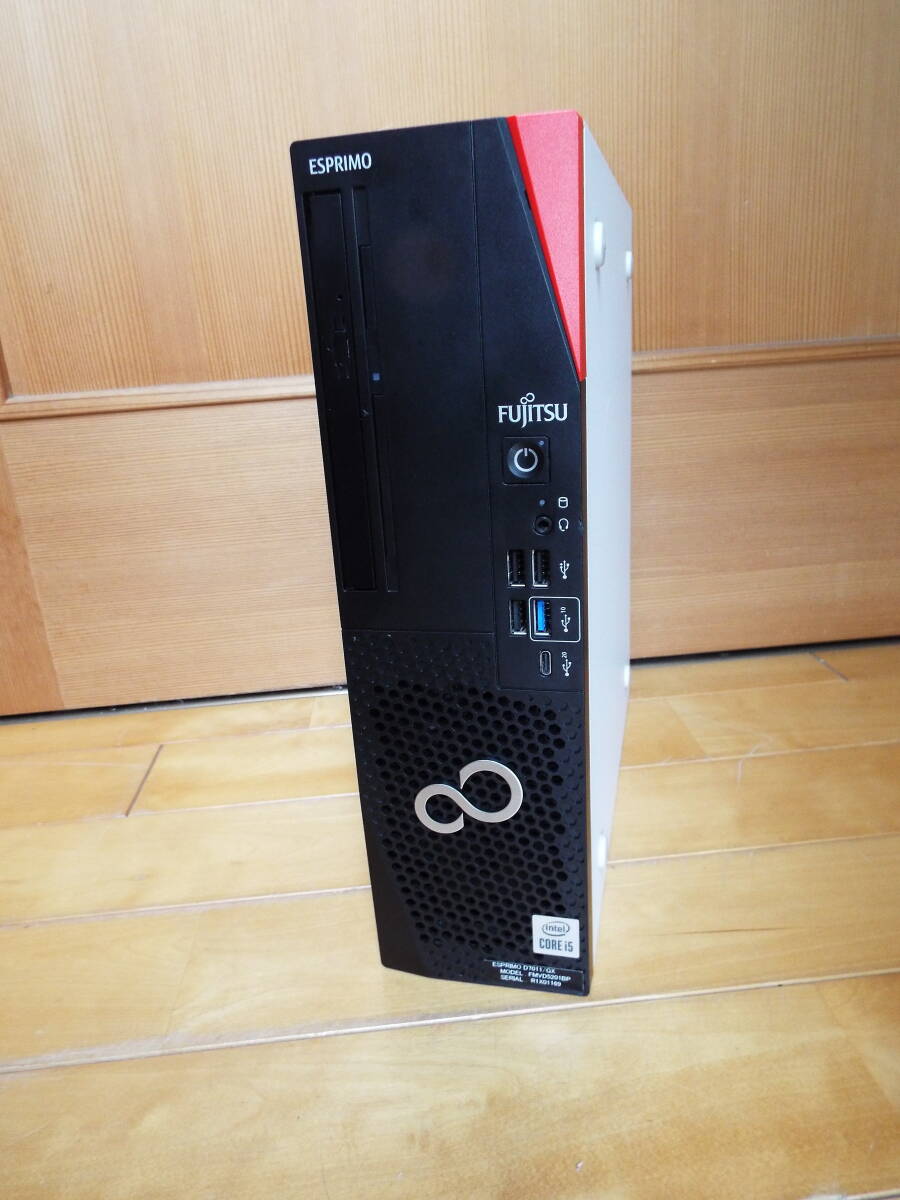 デスクトップパソコン富士通 ESPRIMO D7011/GX Core i5 10505 メモリー32GB SSD512GB +HDD1TB Windows11(パソコン単体)｜売買された ...