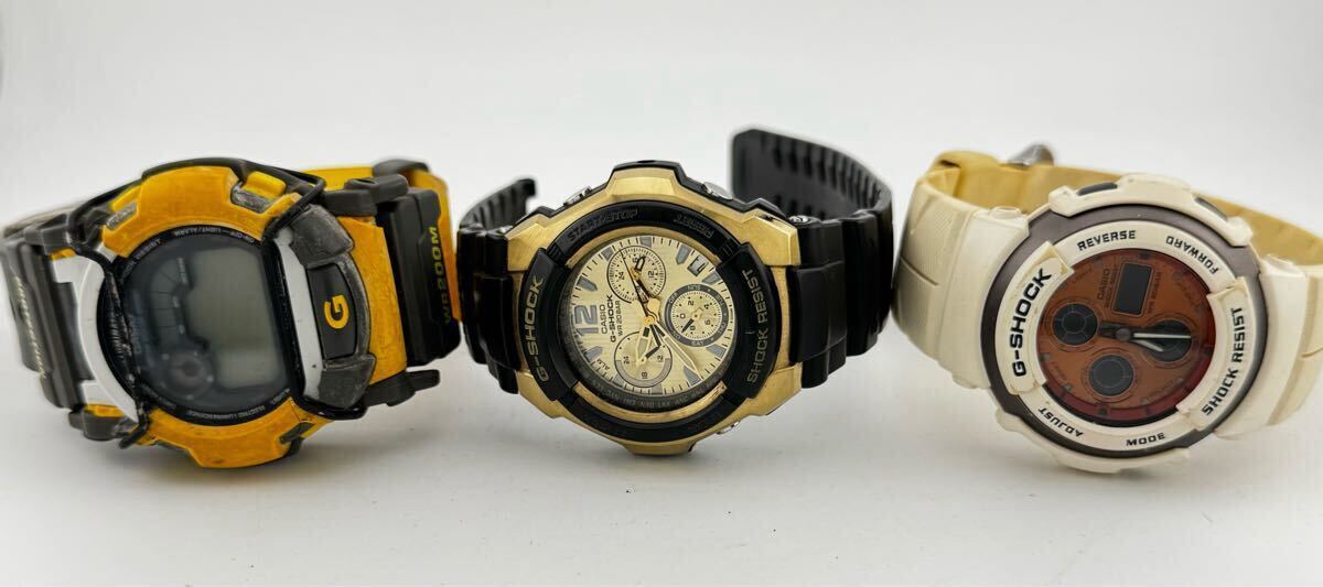 Yahoo!オークション - 【カシオ 1円～】 「CASIO」 5本 ジーショック ...