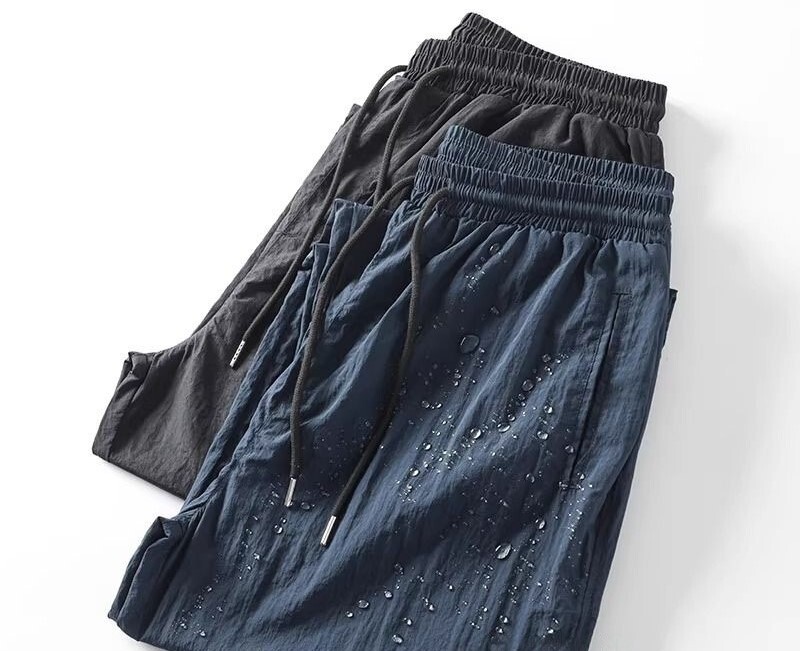 Yahoo!オークション - P321-2XL プリーツ加工 イージーパンツ メンズ ...