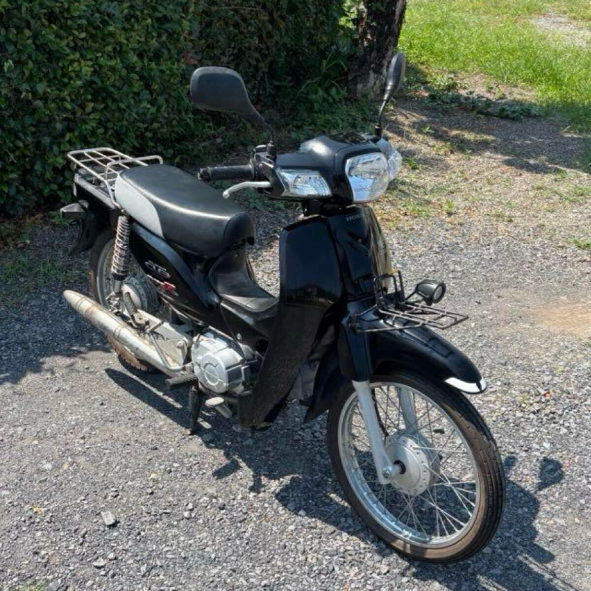 Yahoo!オークション - 動画あり ホンダ スーパーカブ110 JA10 小型 バ...