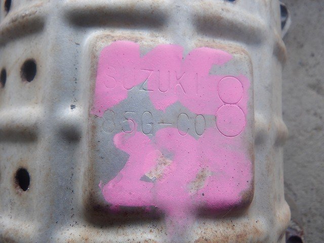 Yahoo!オークション - 触媒 スズキ K6A 5個 素材用触媒 キャタライザ...