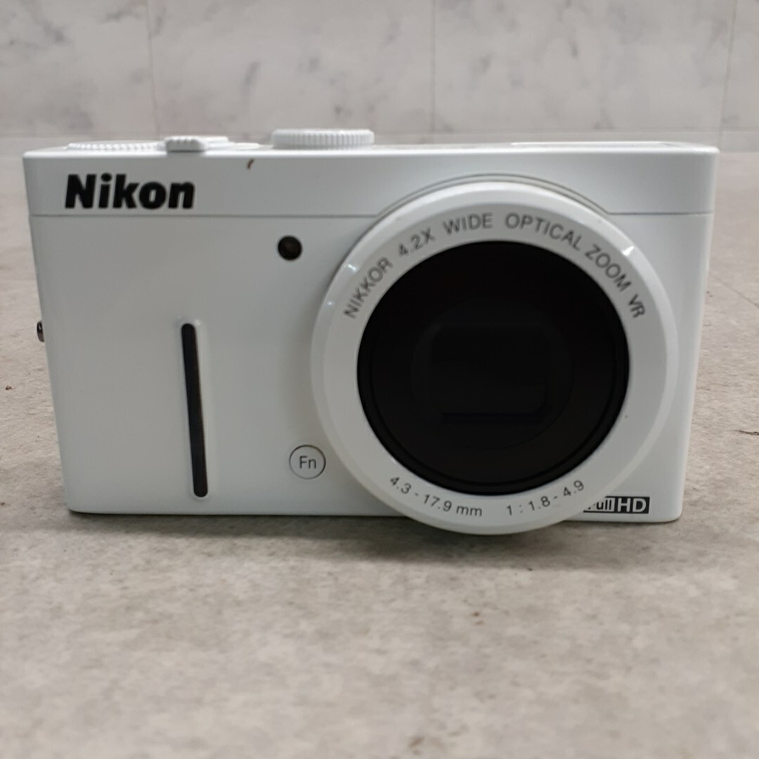 Yahoo!オークション - OT-250614-50-J Nikon COOLPIX P310 ホワイト コ...