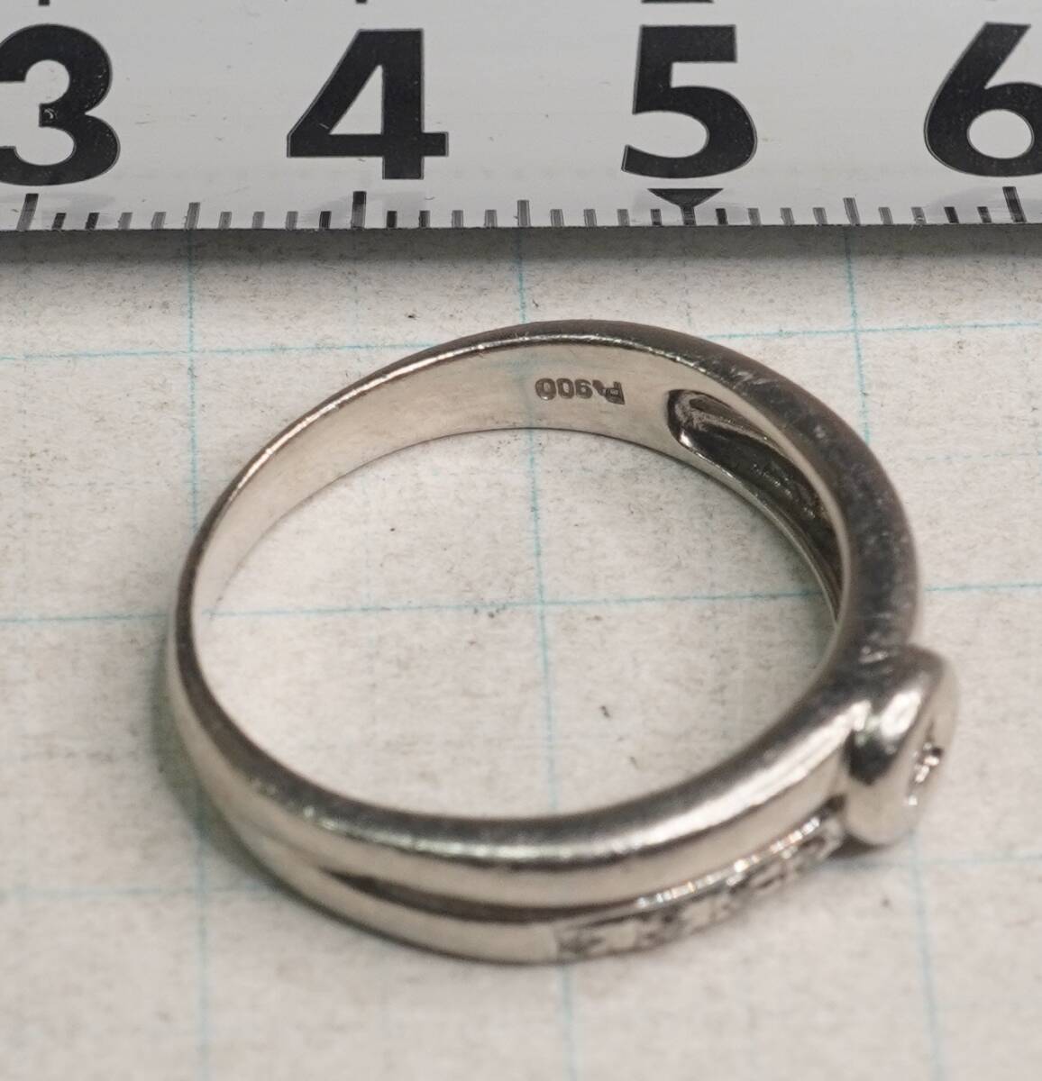 Yahoo!オークション - ダイヤ 0.11ct 14号 pt900 大網てんとう虫 C002...