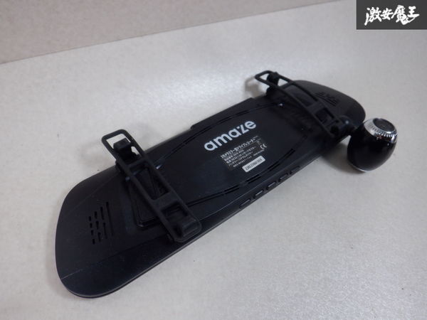 Yahoo!オークション - 【保証付】amaze 3カメラミラー型ドライブレコー...