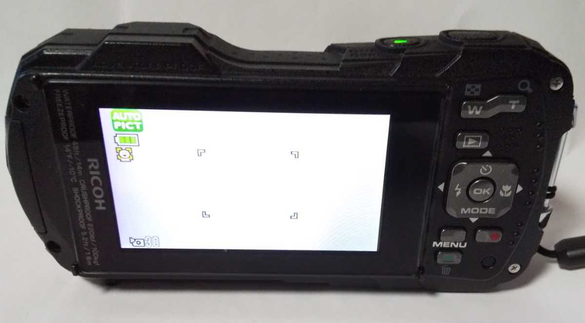 Yahoo!オークション - 【本格防水 耐衝撃 防塵 防寒】RICOH WG-50 デジ...