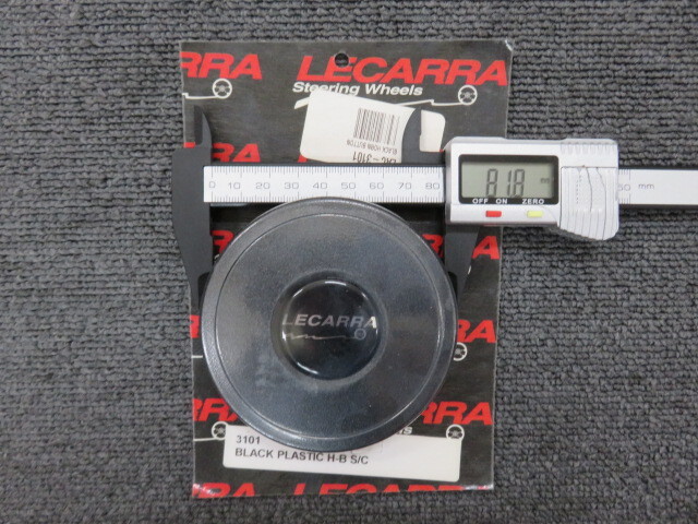 Yahoo!オークション - ラスト 新品 LECARRA レカラステアリング用 ホー...