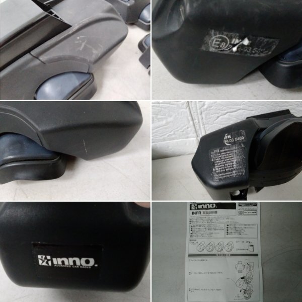 Yahoo!オークション - CARMATE カーメイト inno イノー INFR FRステー ...
