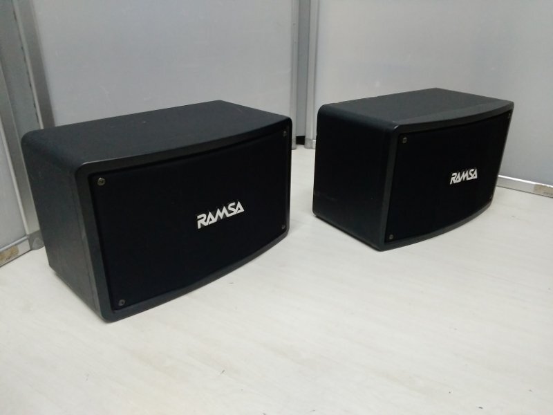 Yahoo!オークション - ナショナル RAMSA 2ウェイ スピーカシステム WS-...