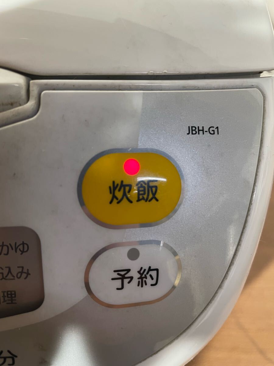 Yahoo!オークション - TIGER マイコン炊飯ジャー JBH-G181 2017年製 通...