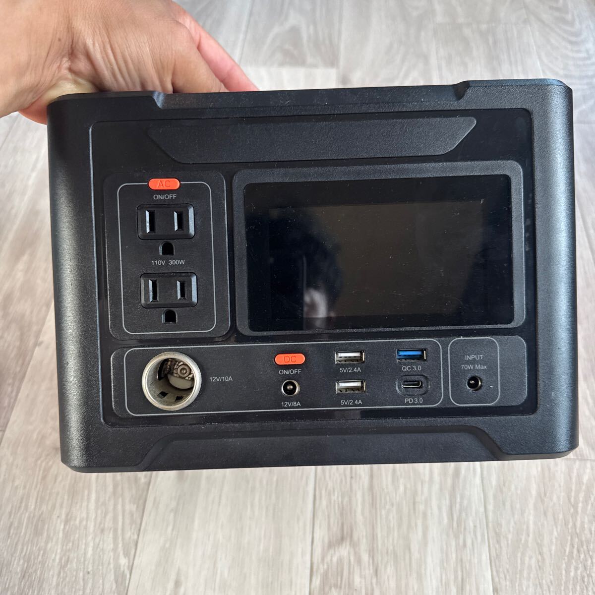 Yahoo!オークション - 300W/Portable Power Station/301P