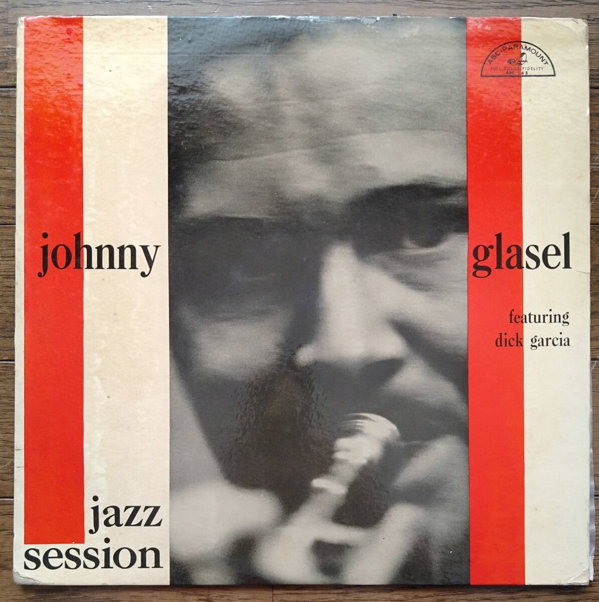 Yahoo!オークション - USオリジナル盤【Johnny Glasel】JAZZ SESSION