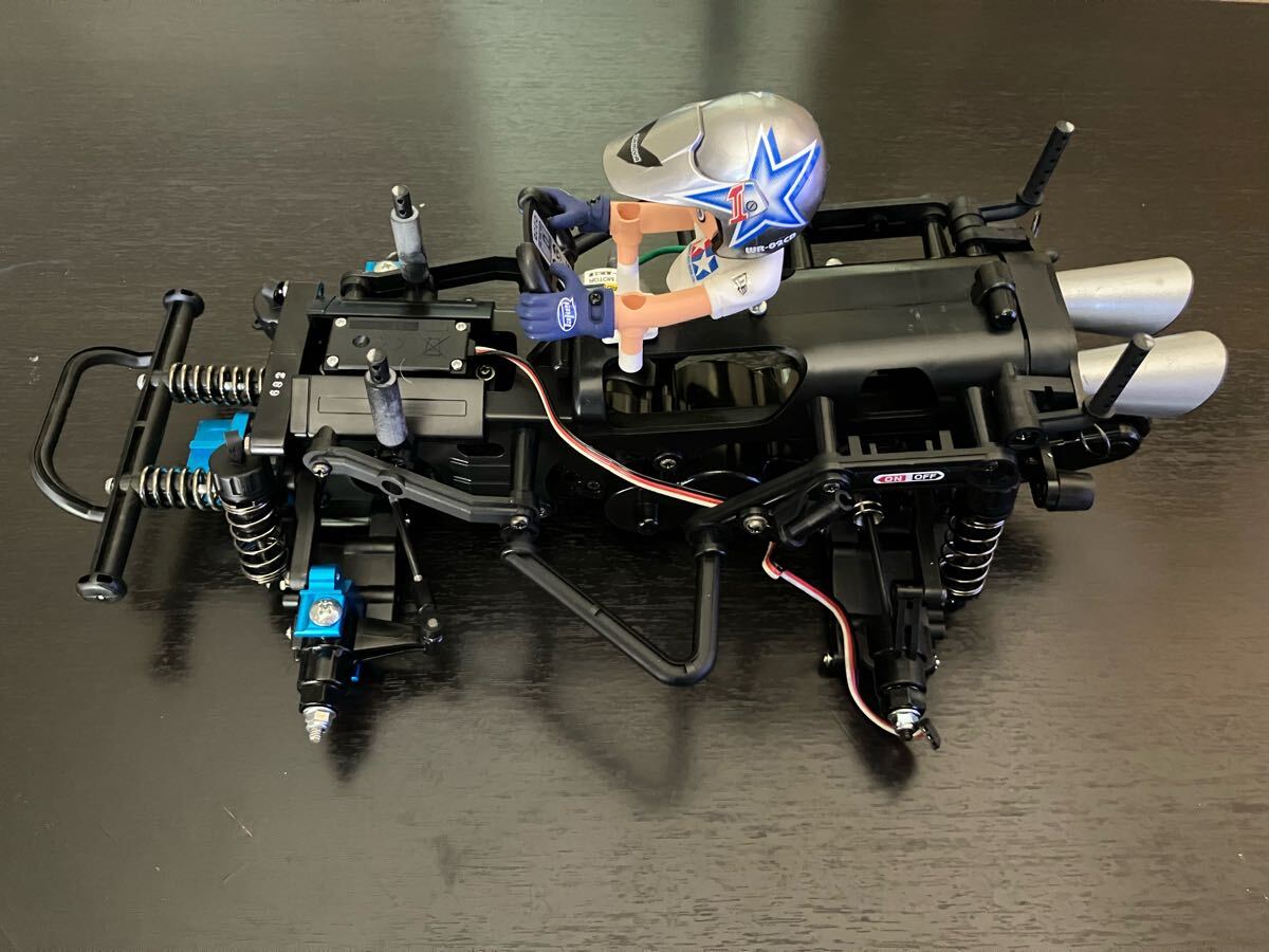 Yahoo!オークション - タミヤ WR-02CB