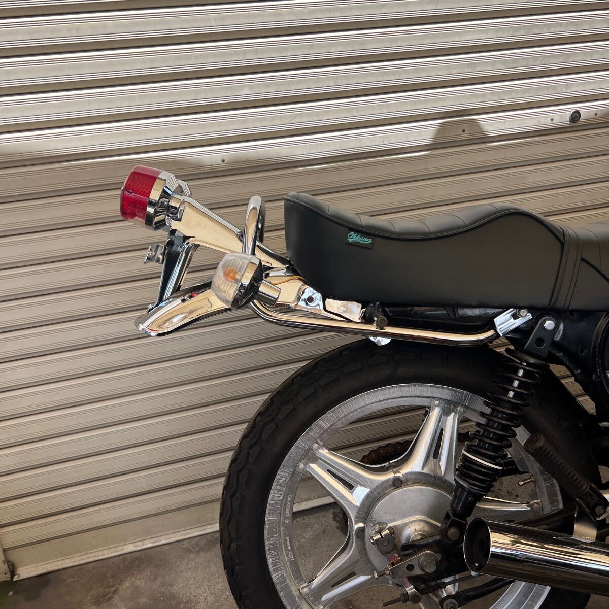 Yahoo!オークション - ホンダ CB250T 400T ホーク バブ 380テール フェ...