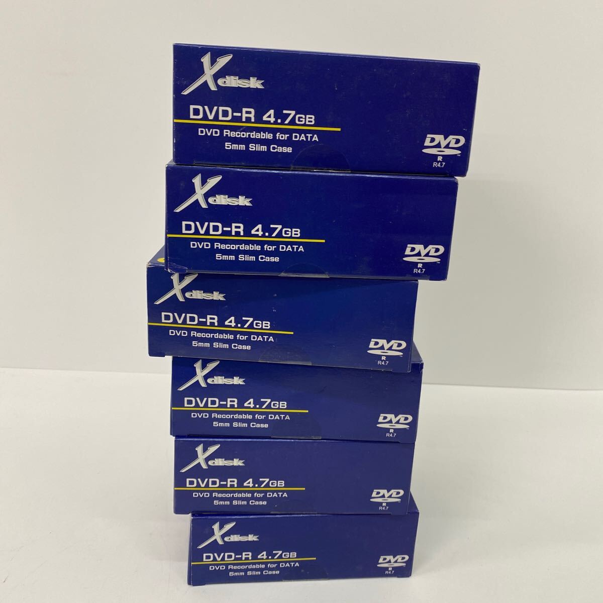 Yahoo!オークション - 513 未開封 データ用DVD-R まとめ売り4.7GB 10DI...