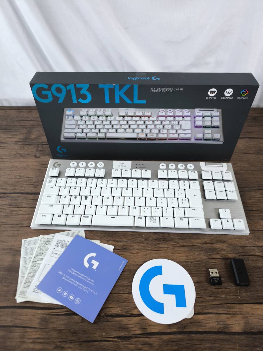 Yahoo!オークション - Logicool G913 TKL テンキーレス ワイヤレス メ...