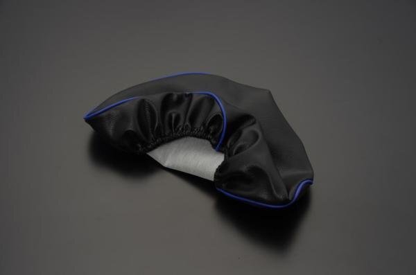 Yahoo!オークション - ズーマー(AF58) 黒/青P(被せ)国産シートカバー