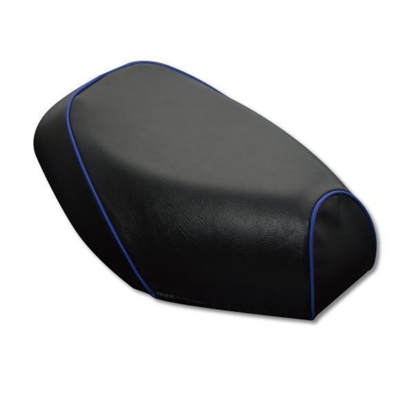 Yahoo!オークション - ズーマー(AF58) 黒/青P(被せ)国産シートカバー