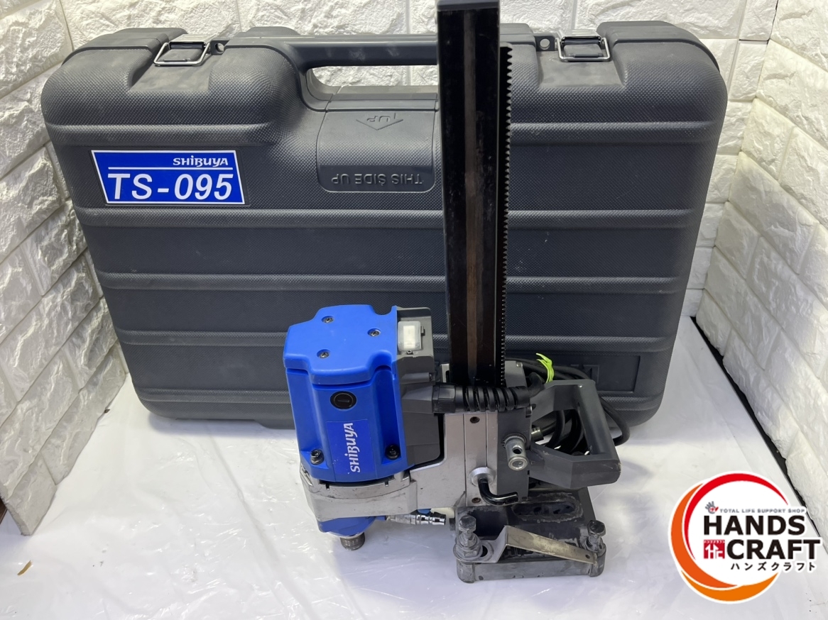 Yahoo!オークション - シブヤ TS-095 コアドリル 付属品 ケース付