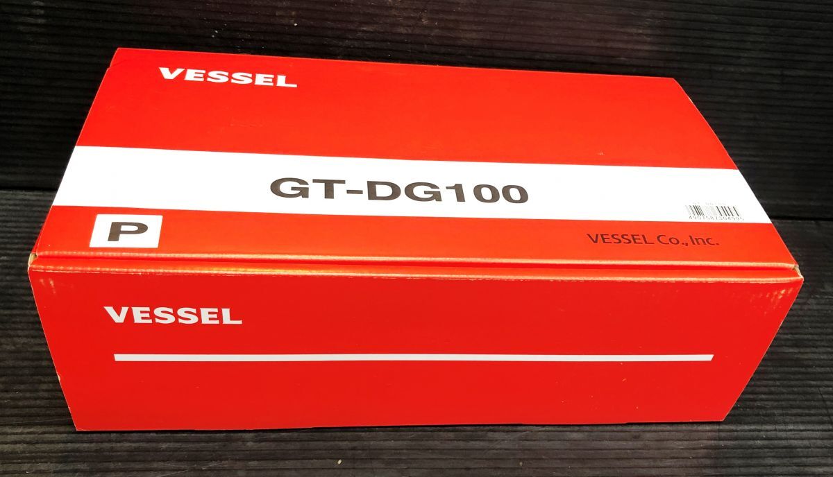 Yahoo!オークション - 【未使用品】VESSEL GT-DG100 エアディスクグラ...