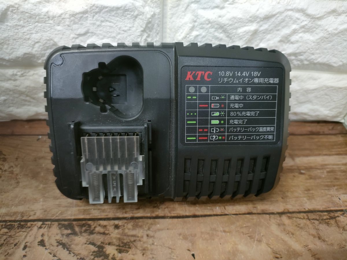 Yahoo!オークション - KTC コードレス インパクトレンチ JAE402 12.7s...