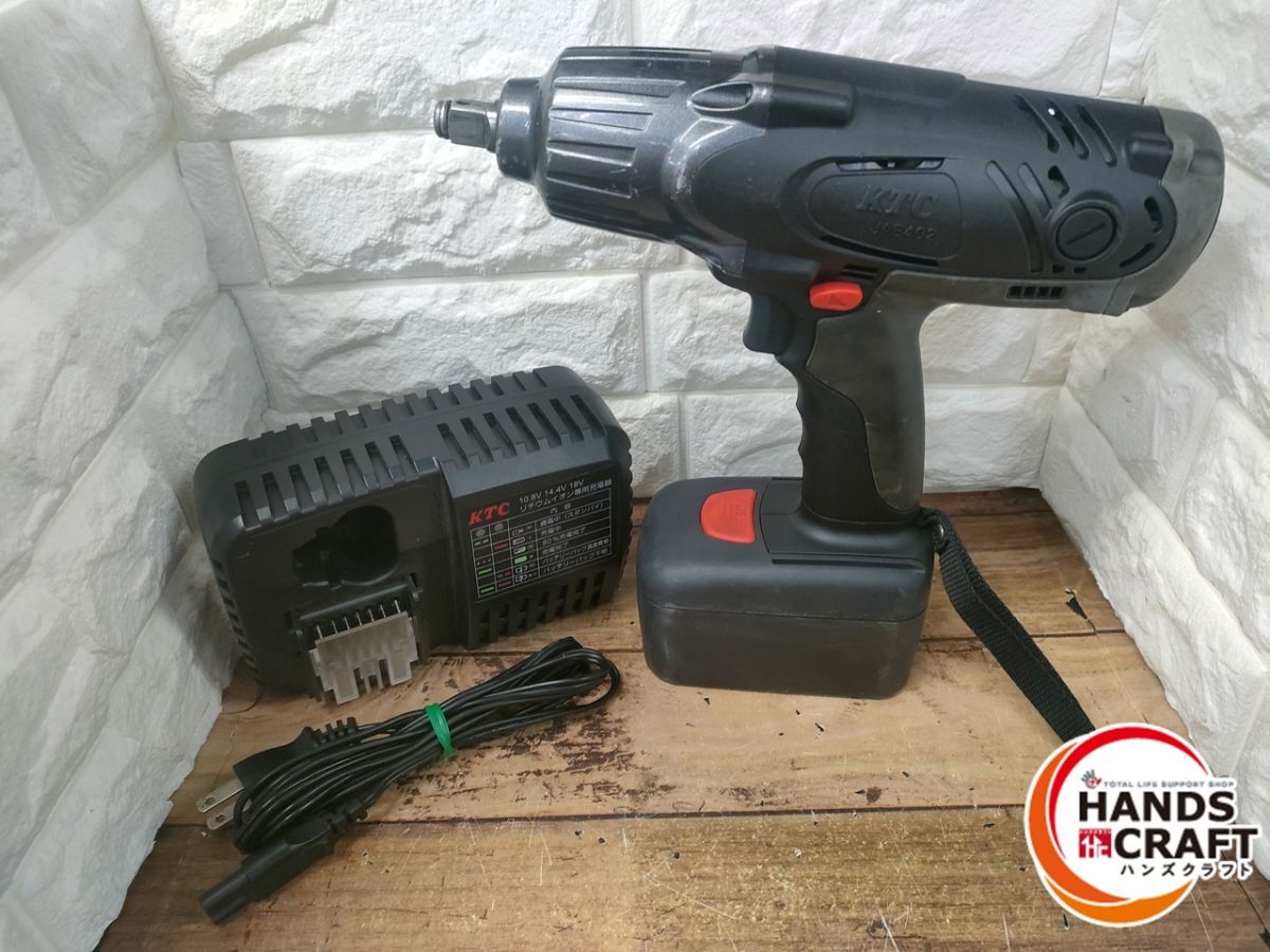 Yahoo!オークション - KTC コードレス インパクトレンチ JAE402 12.7s...