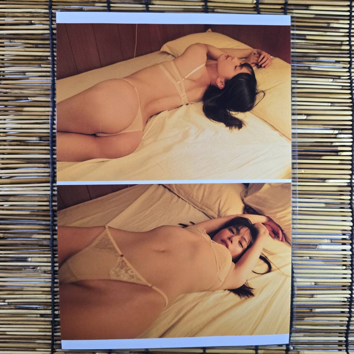 Yahoo!オークション - 【高品質厚手150μラミネート加工】似鳥沙也...