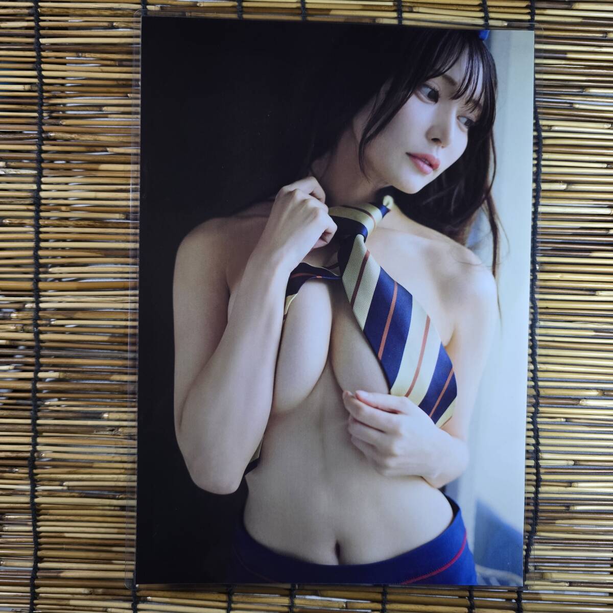 Yahoo!オークション - 【高品質厚手150μラミネート加工】似鳥沙也...