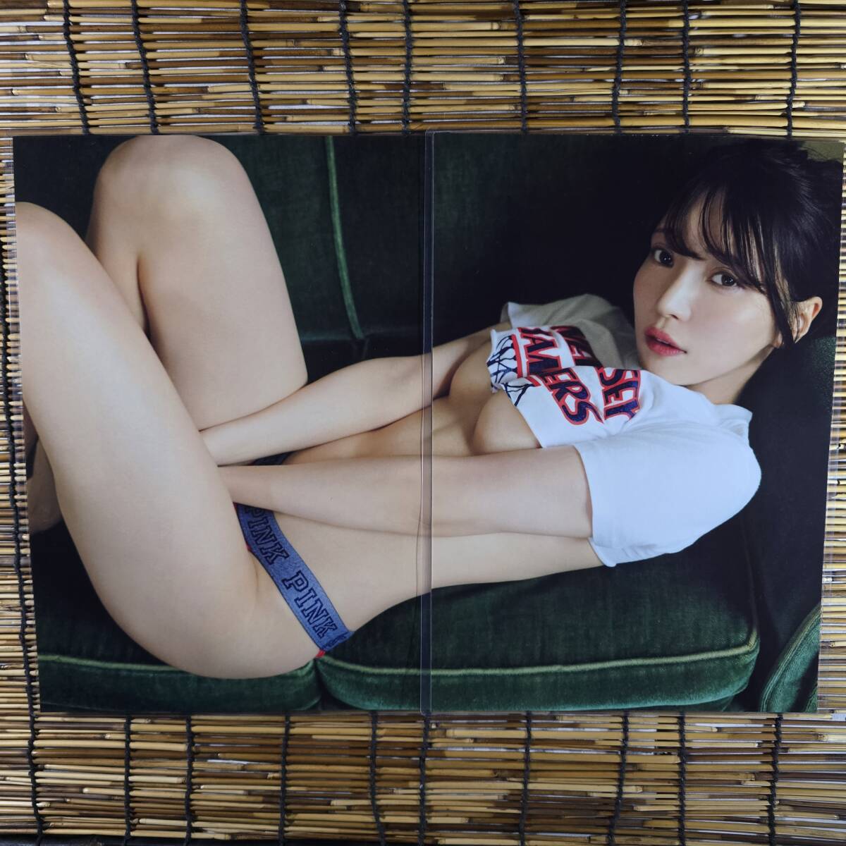 Yahoo!オークション - 【高品質厚手150μラミネート加工】似鳥沙也...