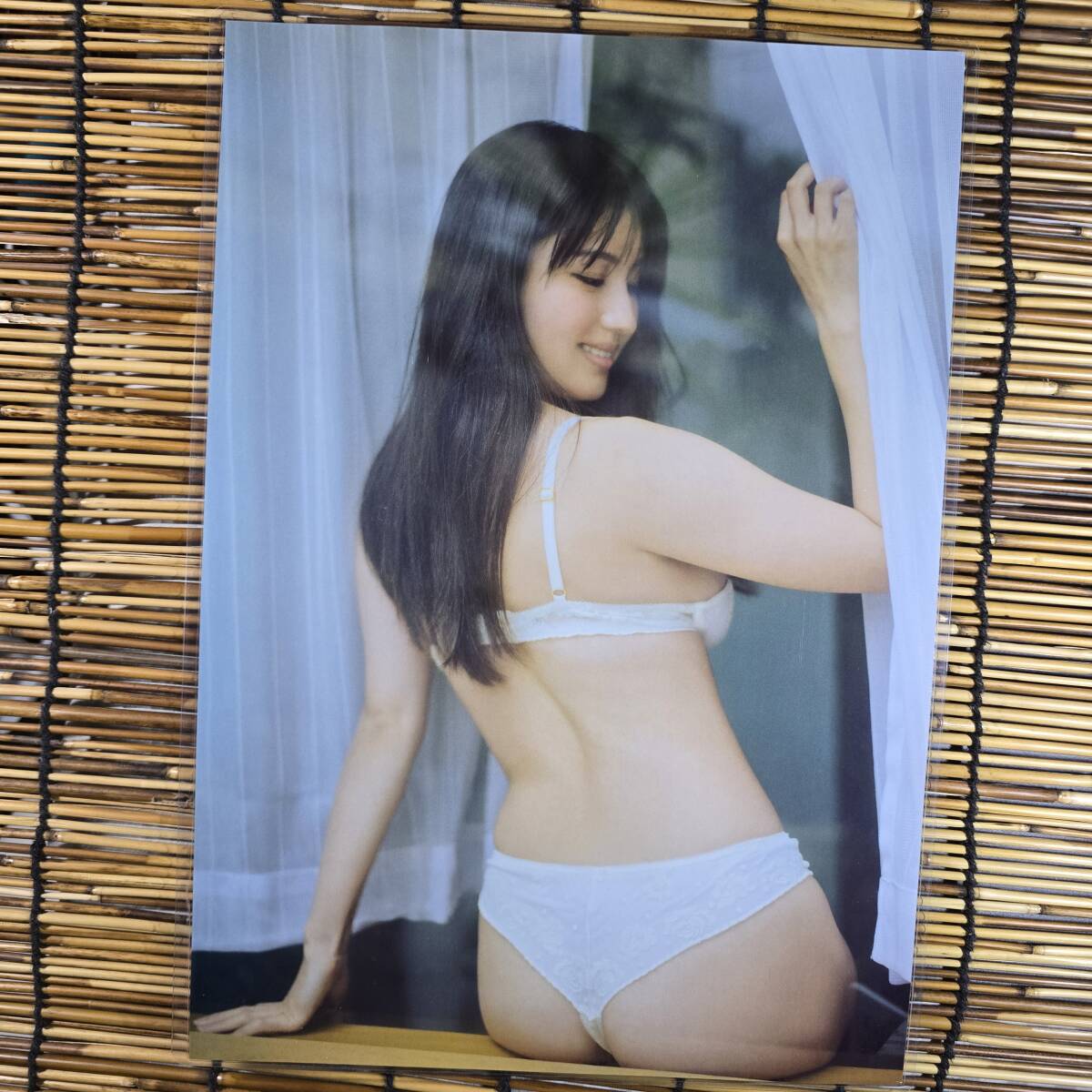 Yahoo!オークション - 【高品質厚手150μラミネート加工】花咲楓香 ...