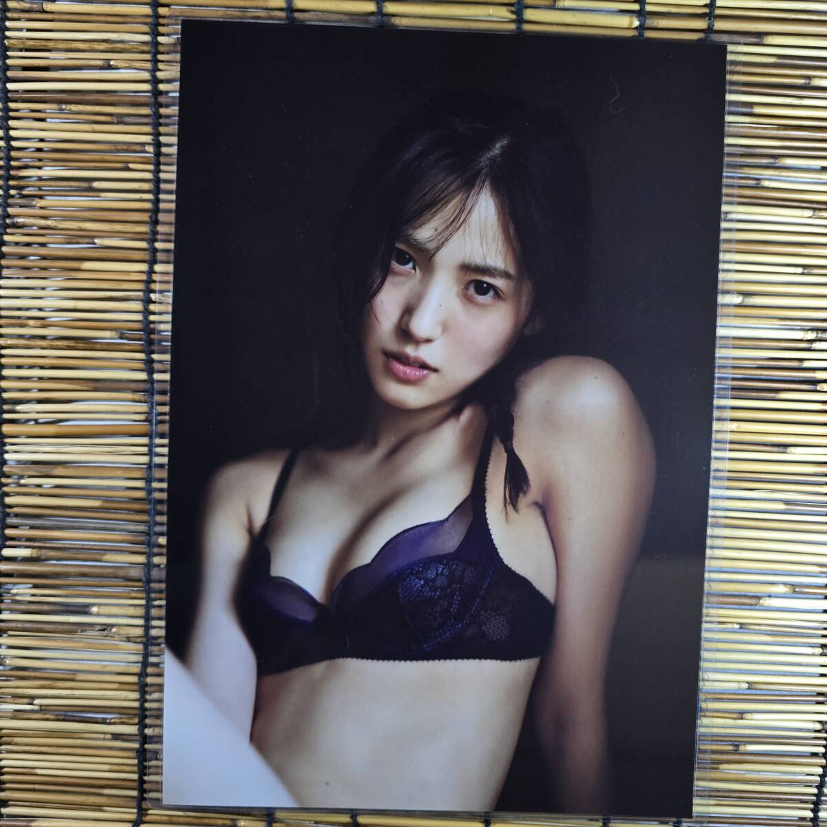 Yahoo!オークション - 【高品質厚手150μラミネート加工】下尾みう ...