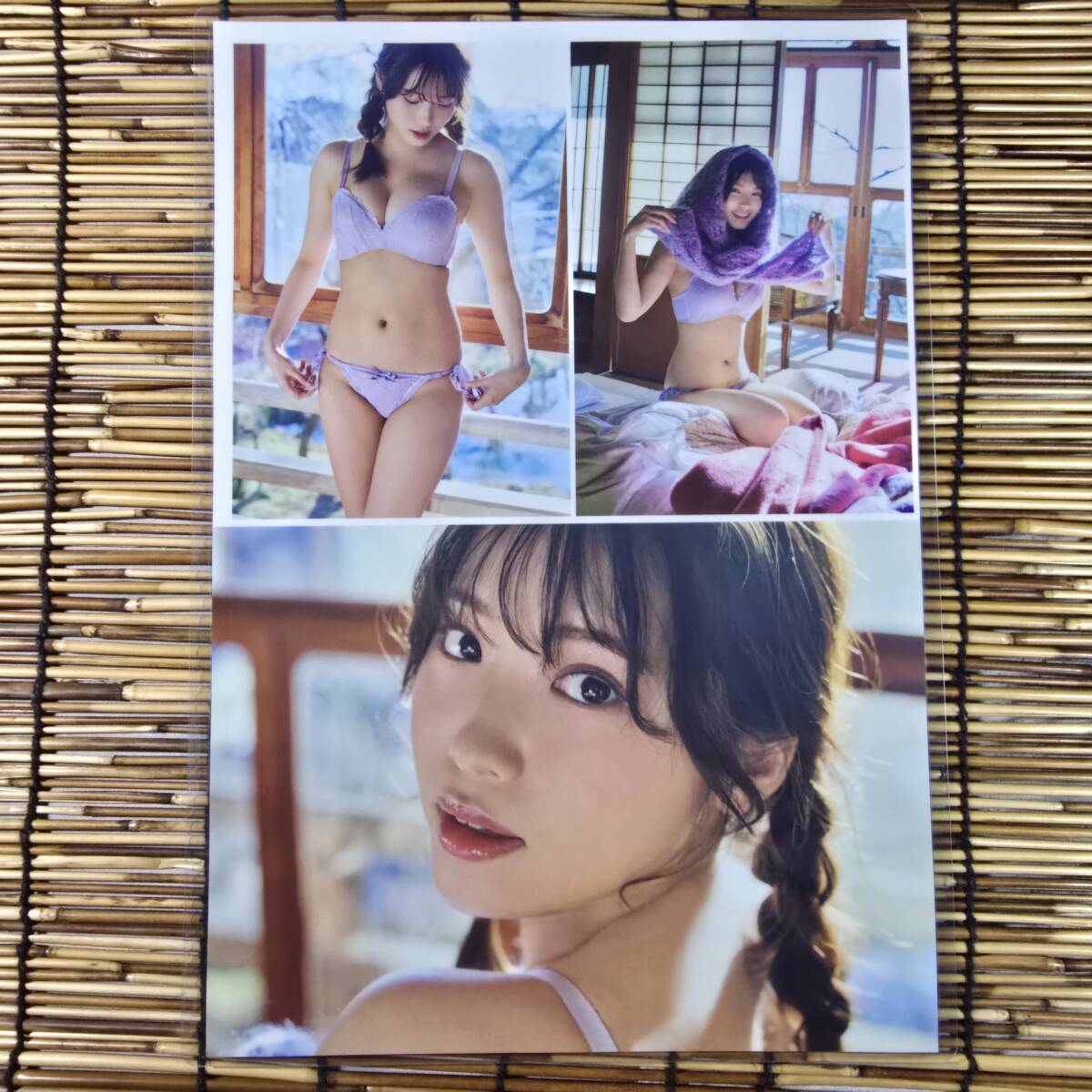 Yahoo!オークション - 【高品質厚手150μラミネート加工】古田愛理 ...