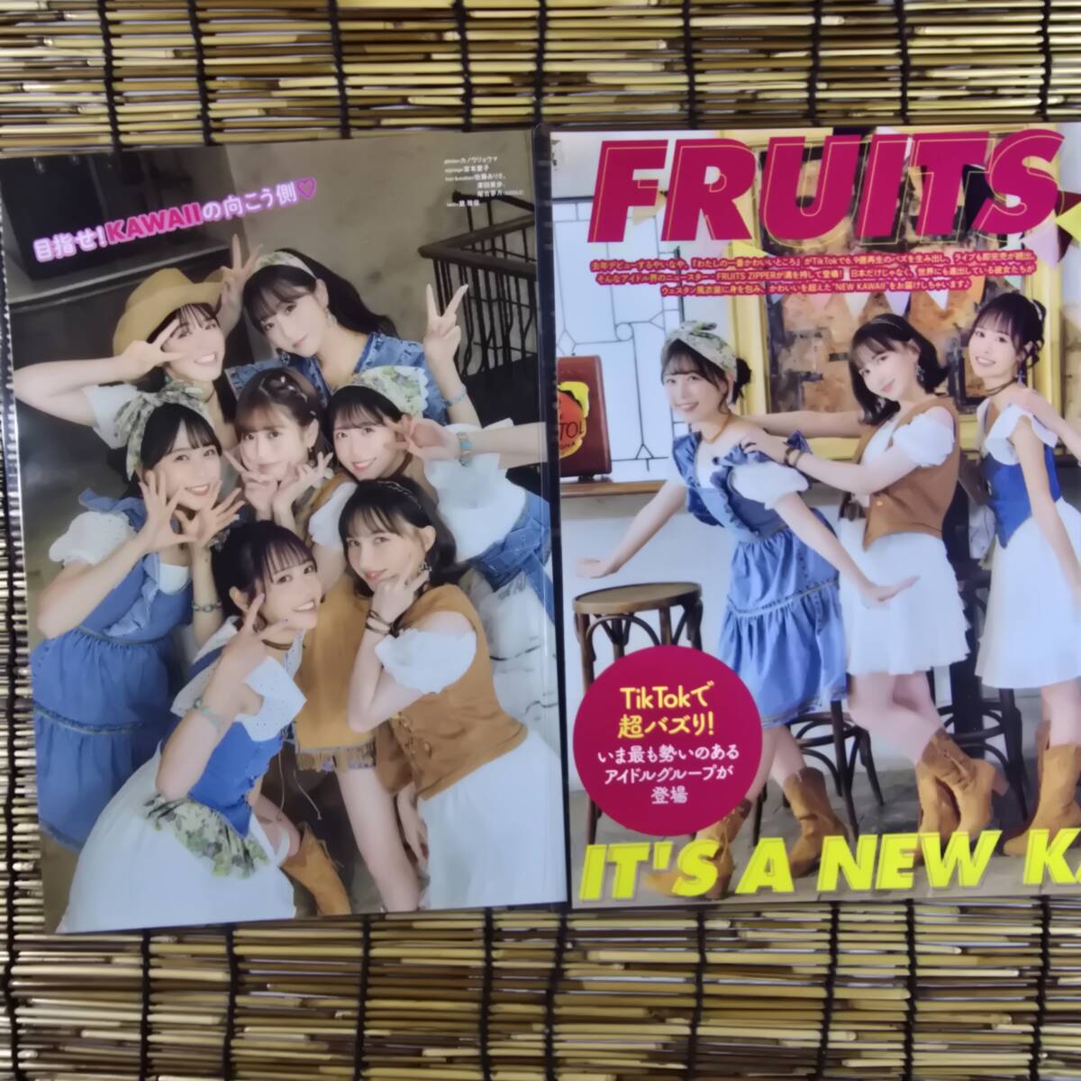 Yahoo!オークション - 【高品質厚手150μラミネート加工】FRUIT ZIP...