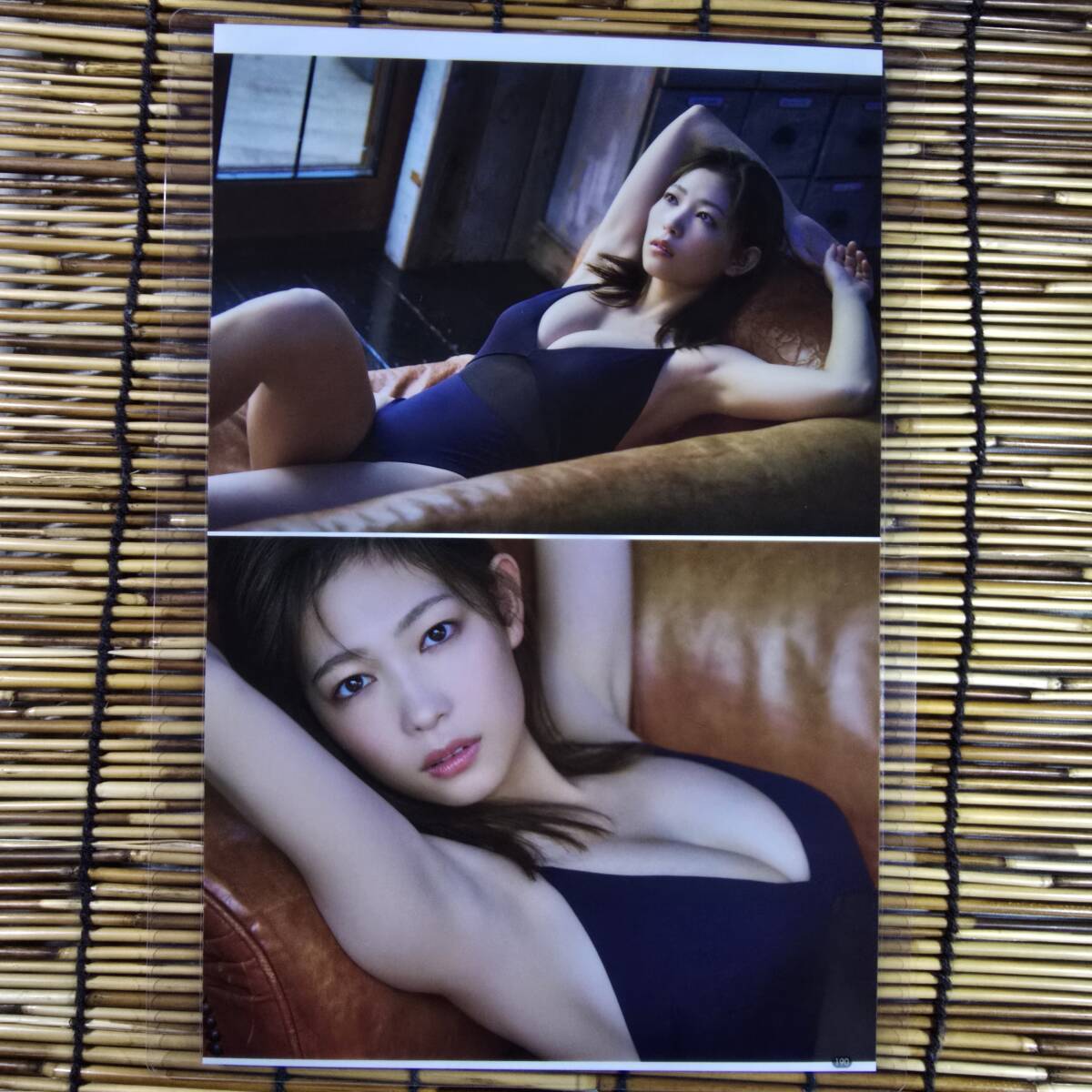 Yahoo!オークション - 【高品質厚手150μラミネート加工】河内裕里 ...