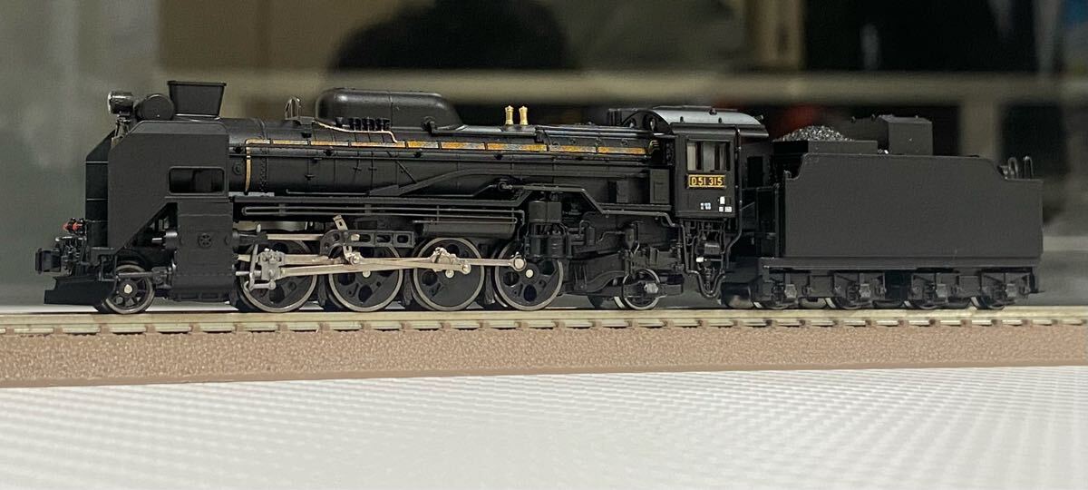 Yahoo!オークション - 【真鍮パーツ使用】D51 315号機 秋田機関区 標準...