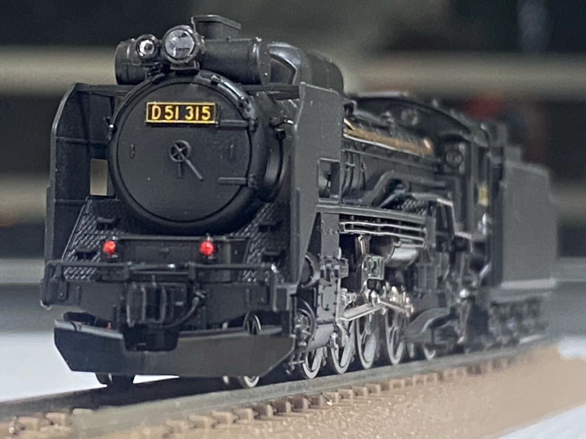 真鍮パーツ使用 D51 315号機 秋田機関区 標準デフ ギースルエジェクター装備機 開放デッキ KATO やえもんデザイン ワールド工芸(蒸気機関車)｜売買されたオークション情報、yahoo ...