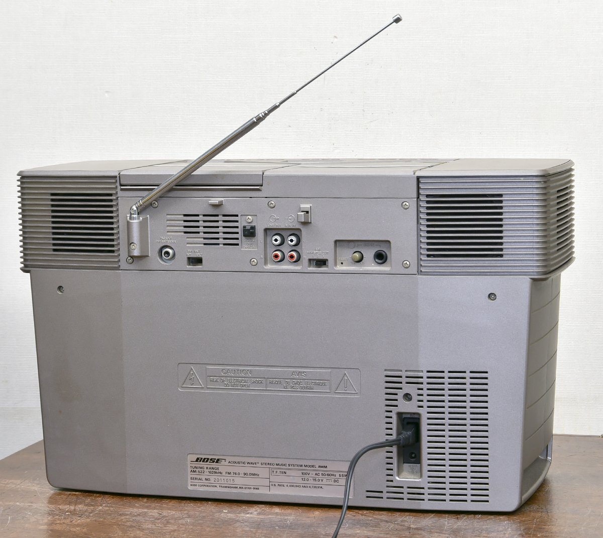 Yahoo!オークション - BOSE ACOUSTIC WAVE STEREO MUSIC SYSTEM AWM ア...