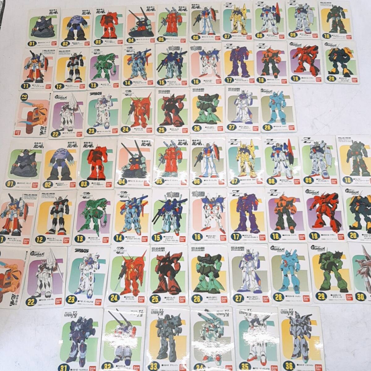 Yahoo!オークション - k128 全36種フルコンプ 未使用 1990年代 当時物 ...