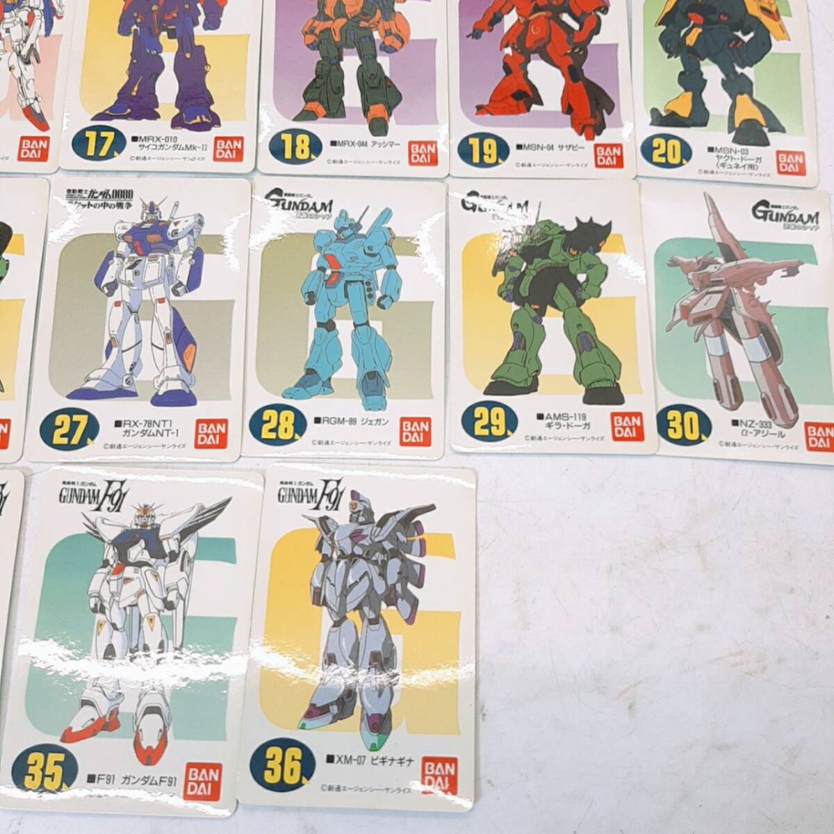 Yahoo!オークション - k128 全36種フルコンプ 未使用 1990年代 当時物 ...