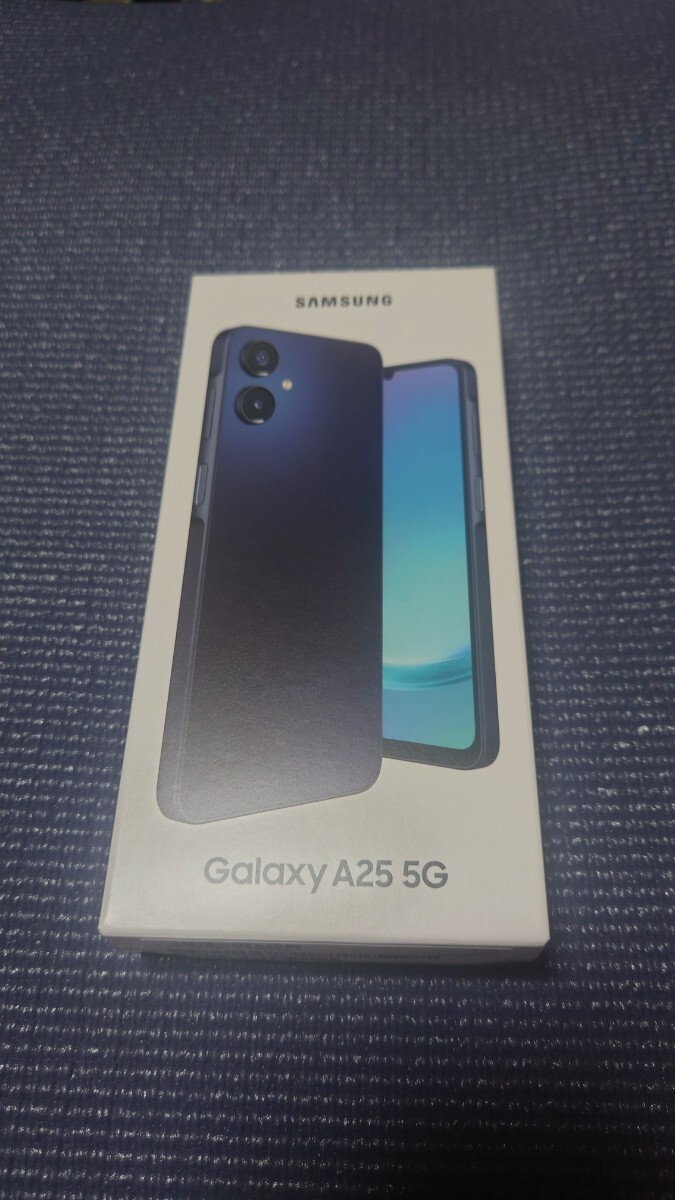 Yahoo!オークション - SAMSUNG GALAXY A25 5G au UQ SIMフリー 一括購...