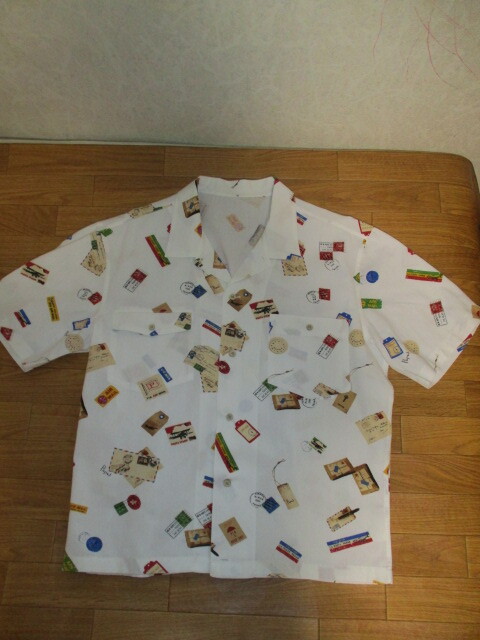 Yahoo!オークション - 訳あり PAPAS パパス エアメール 切手 プリント ...