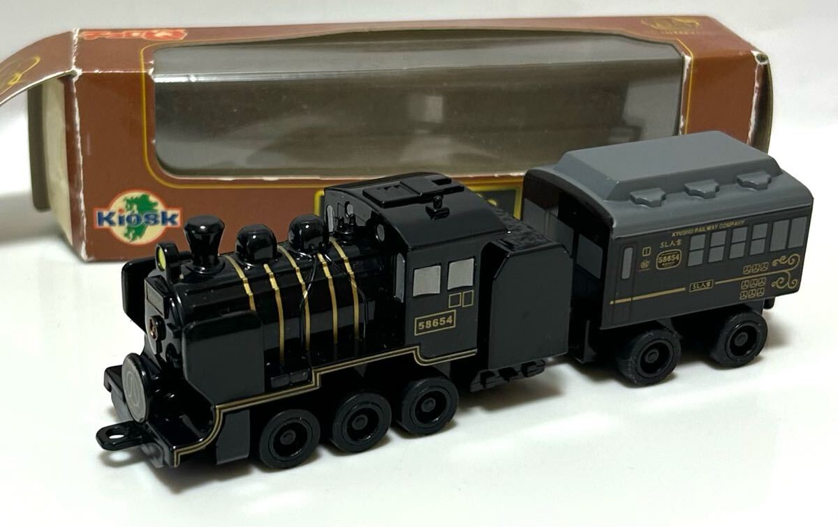 Yahoo!オークション - チョロQ SL人吉 8620形 蒸気機関車 JR九州 熊本...