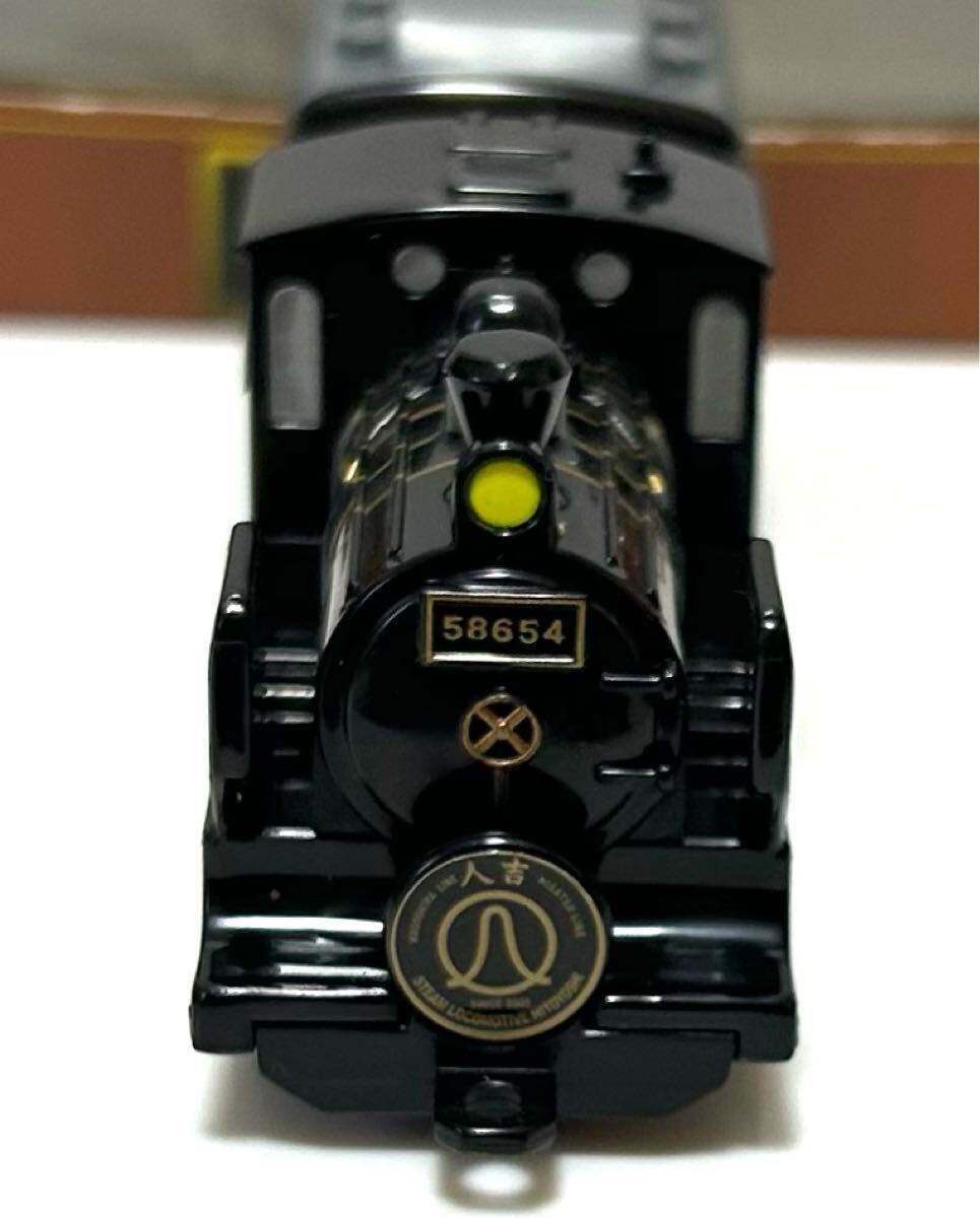 Yahoo!オークション - チョロQ SL人吉 8620形 蒸気機関車 JR九州 熊本...